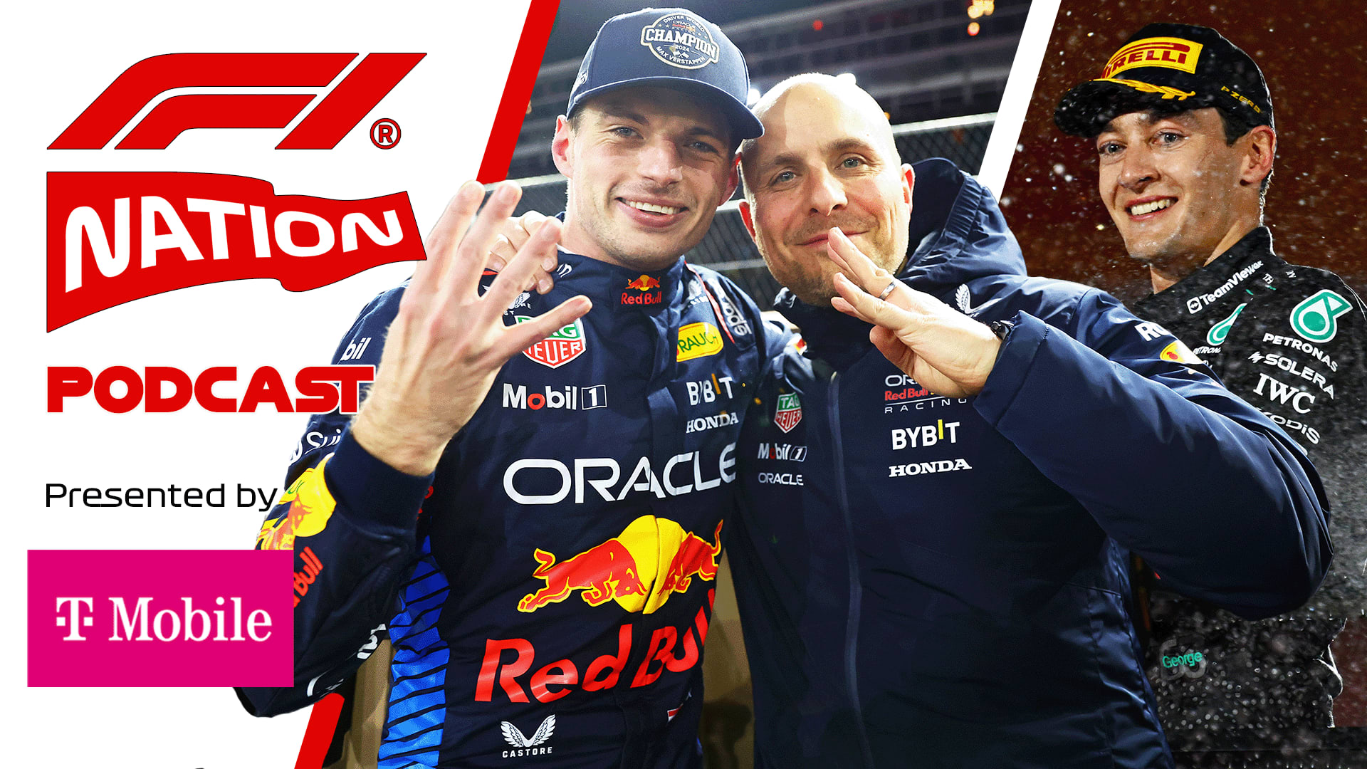 F1 NATION: Max Verstappen's fourth title, the resurgence of Mercedes and a titanic constructors ...